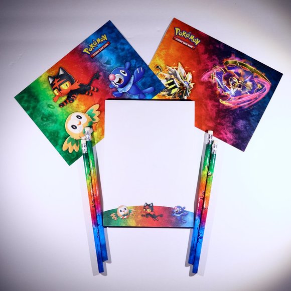 Pokemon | Other | 7 Piece Pokemon Stationary Set Brand New | Poshmark